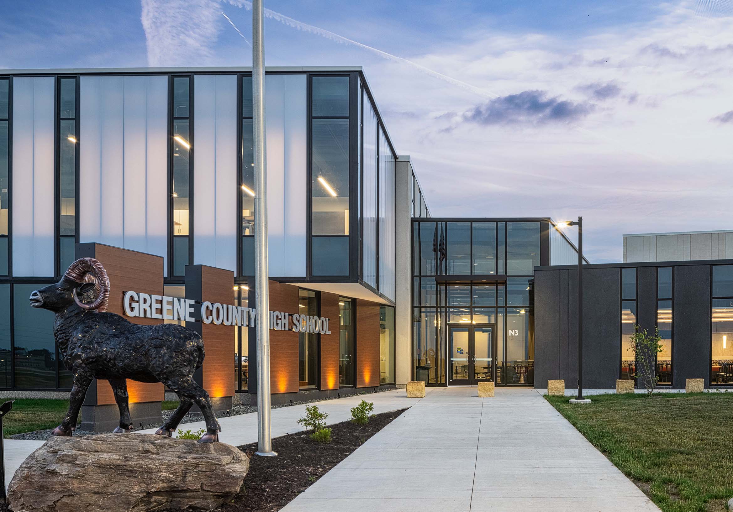 Greene County Community High School - OPN Architects Greene County Community High School - OPN Architects